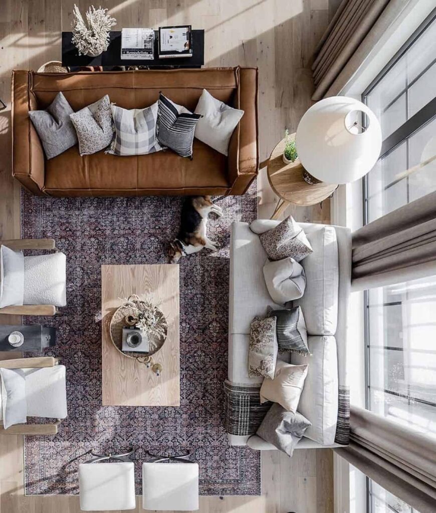 32 Best Throw Pillows for a Stunning Brown Couch -Architectural Foundation
