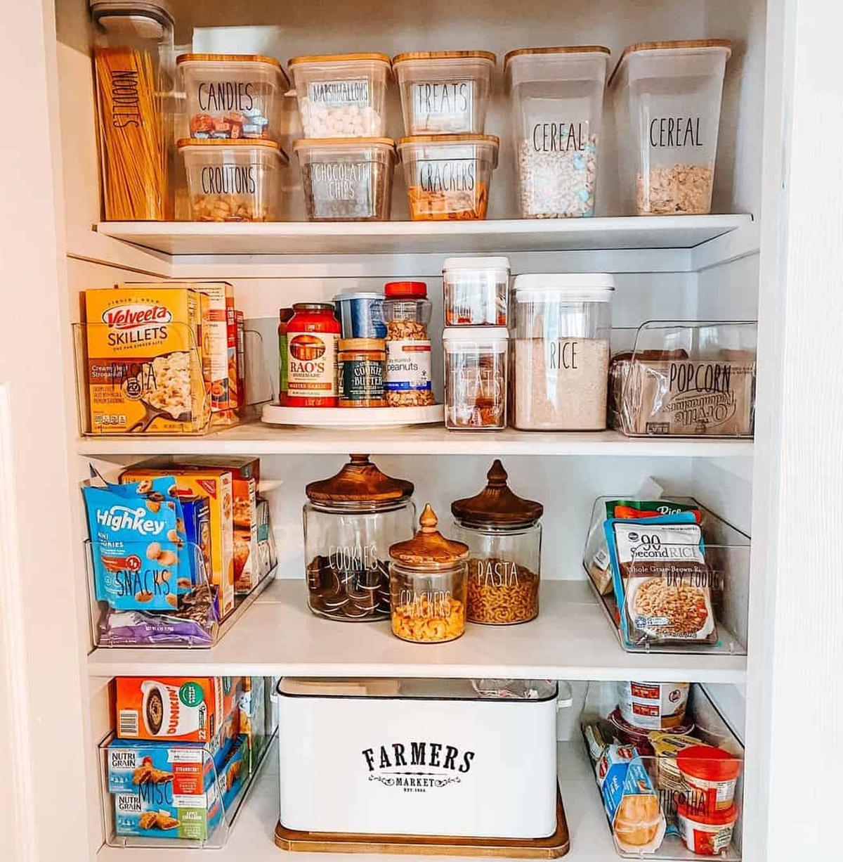 28 Small Pantry Organization Ideas to Maximize Space -Architectural ...