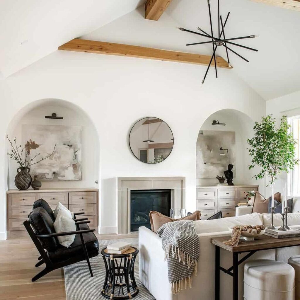 20 Eye-Catching Tall Wall Decor Ideas to Fill Your Space -Architectural ...