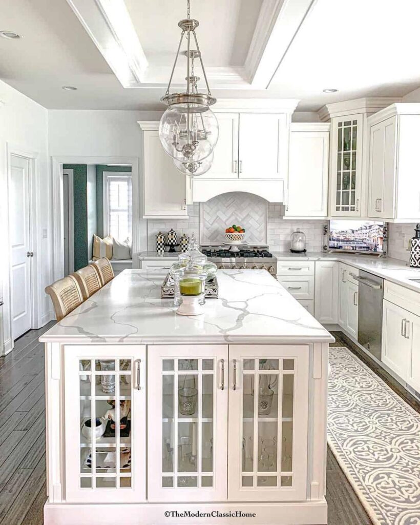 30 Inspiring Kitchen Islands for a Welcoming Centerpiece -Architectural ...