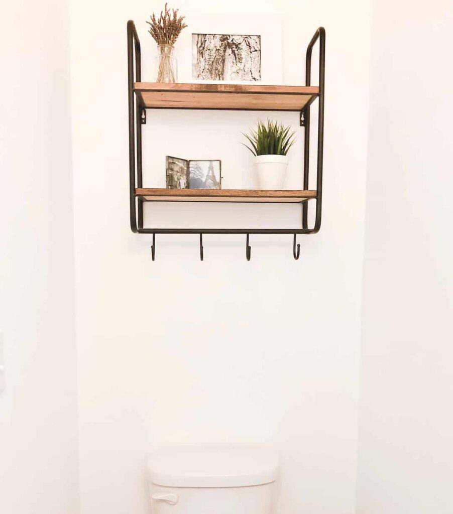 23 Over Toilet Decor Ideas to Add Style and Storage -Architectural ...