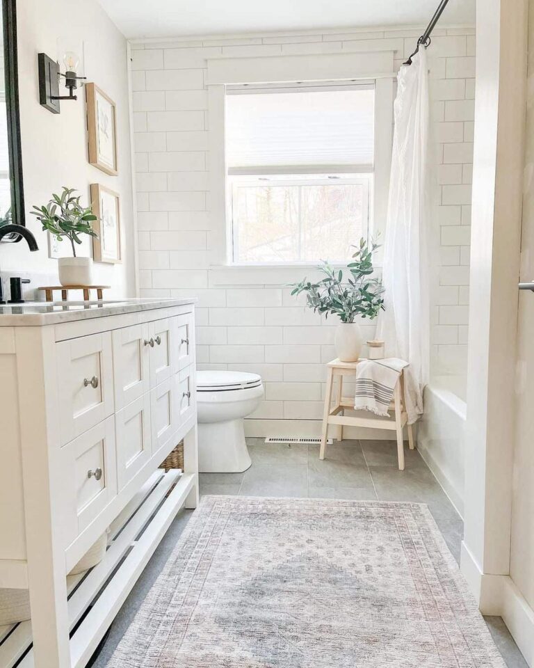 30 Bathroom Rug Ideas for Comfort and Style -Architectural Foundation
