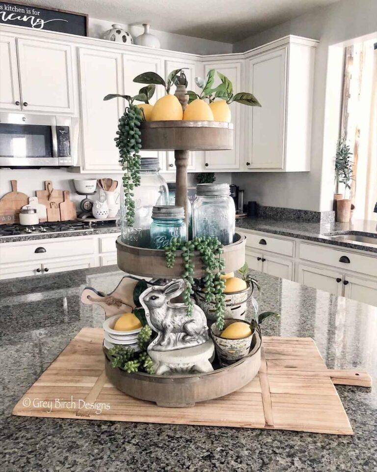 34 Stunning Lemon Kitchen Decor Ideas You'll Love -Architectural Foundation