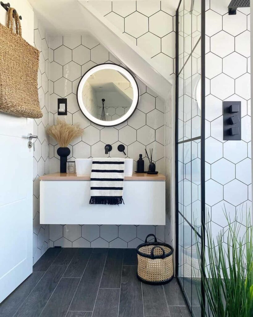 30 Creative Bathroom Wall Designs for a New Look -Architectural Foundation