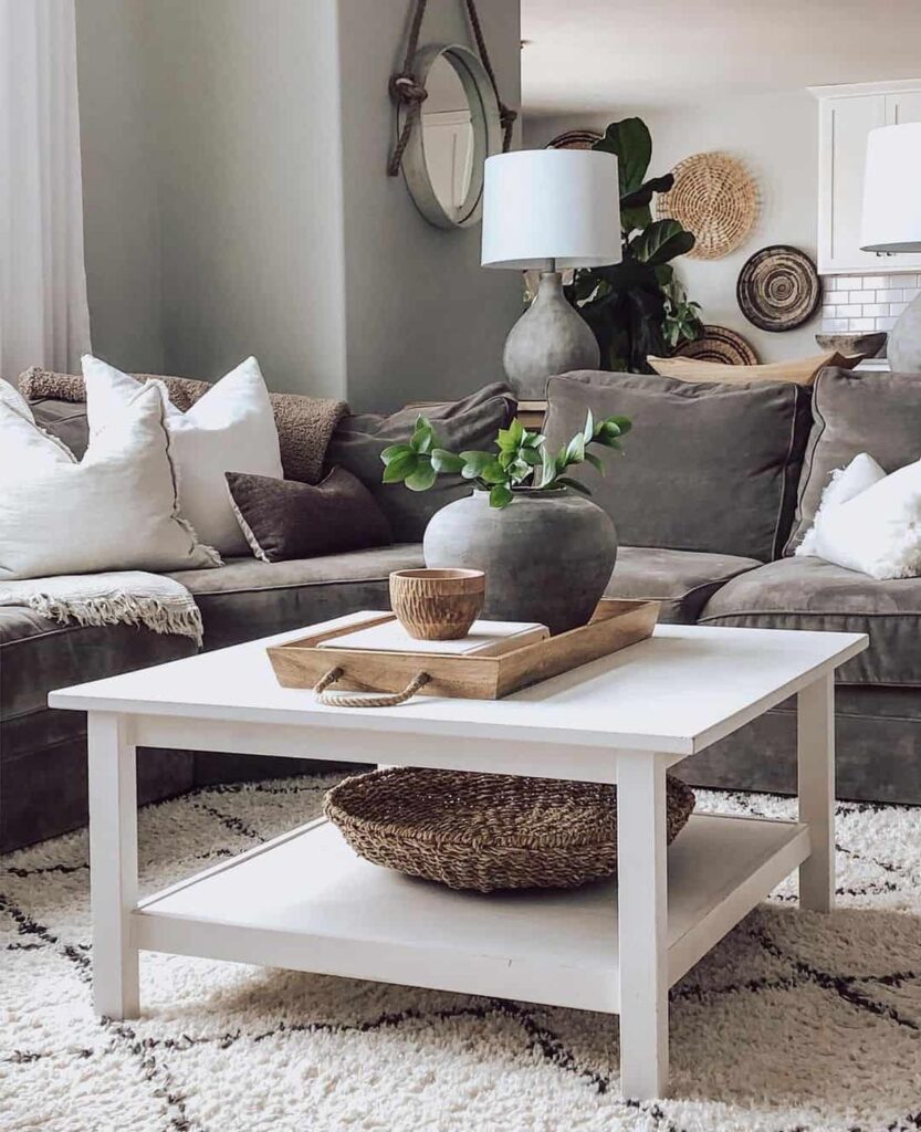 34 Stylish Ways to Upgrade Your Large Square Coffee Table ...