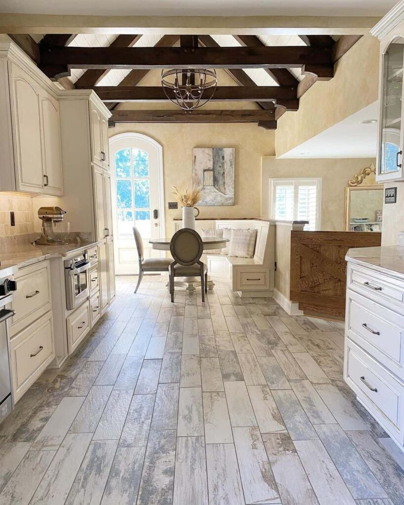 30 Unique Kitchen Floor Ideas to Elevate Your Design -Architectural ...