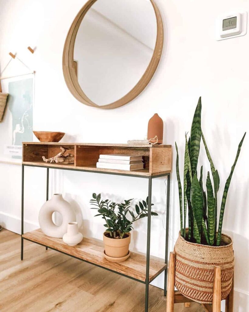 25 Trendy Console Table Styling Tips for a Sleek and Modern Upgrade ...