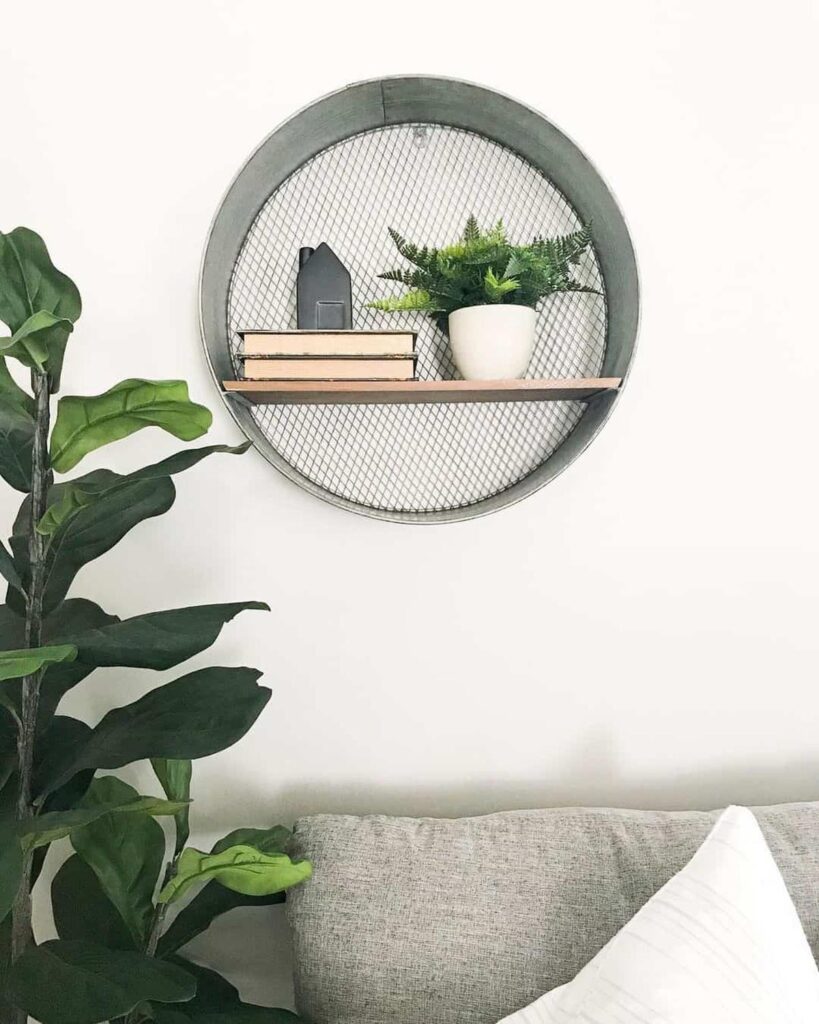 29 Creative Farmhouse Shelf Decor Ideas for a Rustic Look ...