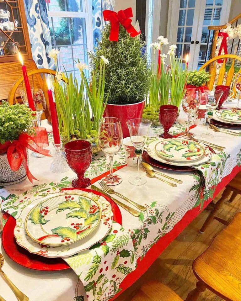 Top 22 Winter Table Decorations for a Fresh Look -Architectural Foundation