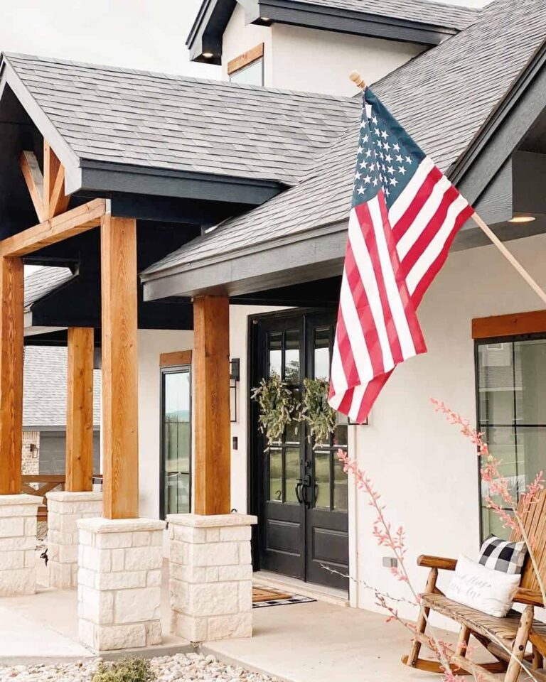34 Farmhouse Porch Columns to Charm Your Entry -Architectural Foundation