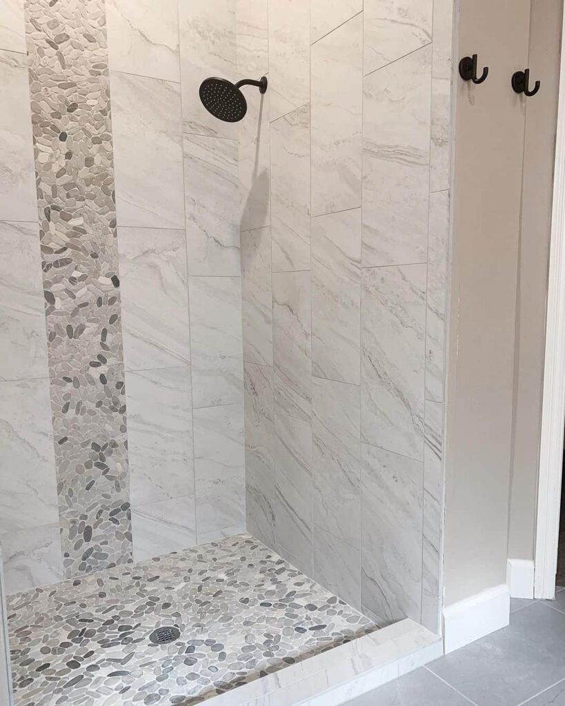 15 Stunning Vertical Tile Showers to Refresh Your Bathroom ...