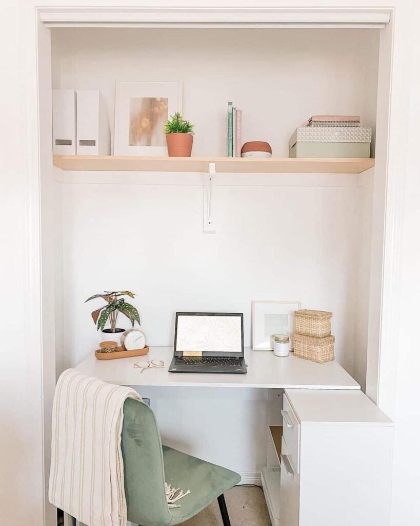 22 Small Office Decor Ideas for a Productive Space -Architectural ...
