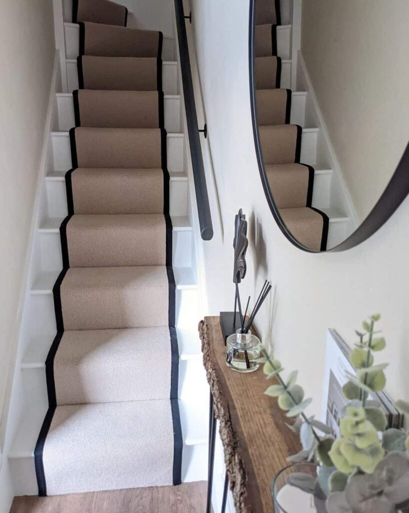 20 Modern Stair Runners to Add Style to Your Steps -Architectural ...