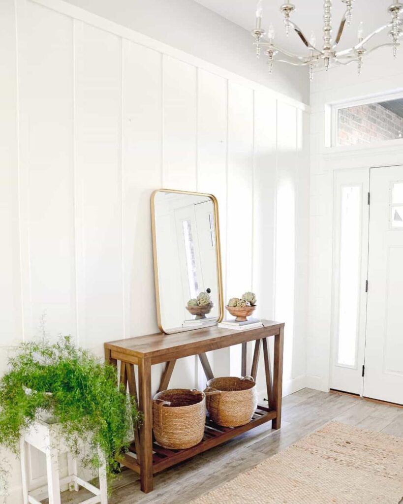 22 Modern Farmhouse Entryway Ideas to Impress -Architectural Foundation