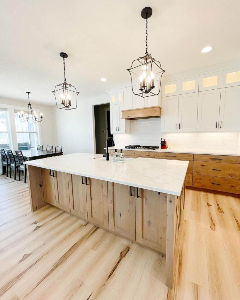 29 Open Kitchen Designs for a Breezy and Bright Home -Architectural ...