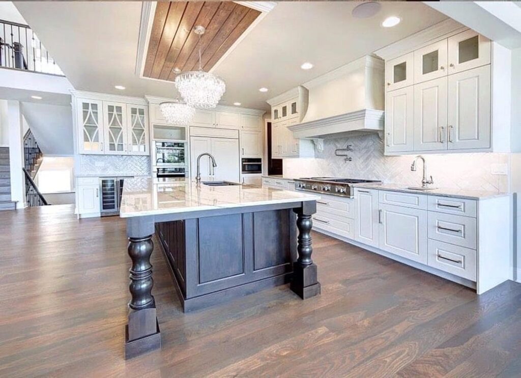 32 Gorgeous L-Shaped Kitchens with Islands That Truly Stand Out ...