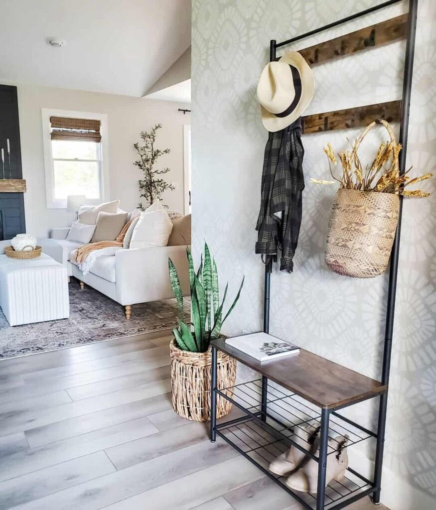 24 Inviting Entry Wallpaper Ideas to Refresh Your Space -Architectural ...