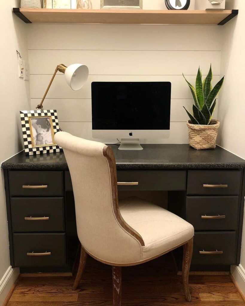 22 Small Office Decor Ideas for a Productive Space -Architectural ...
