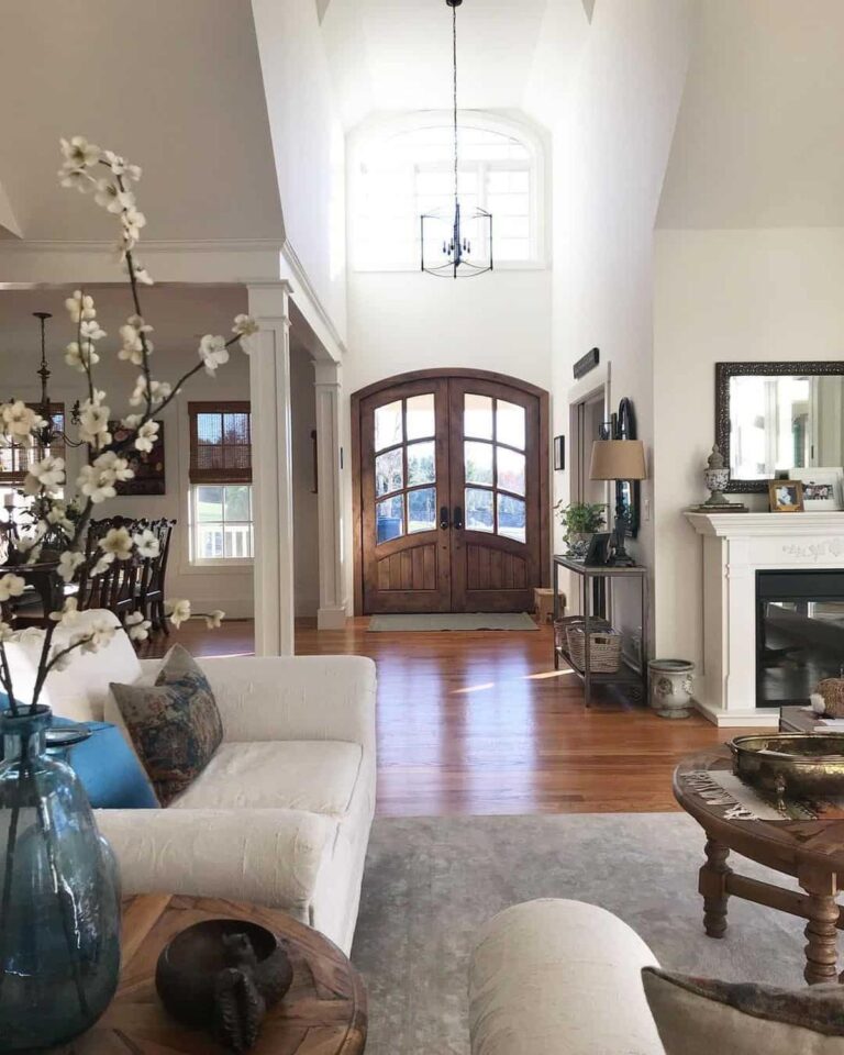 27 Modern Country Decor Ideas for Pastoral Rooms -Architectural Foundation