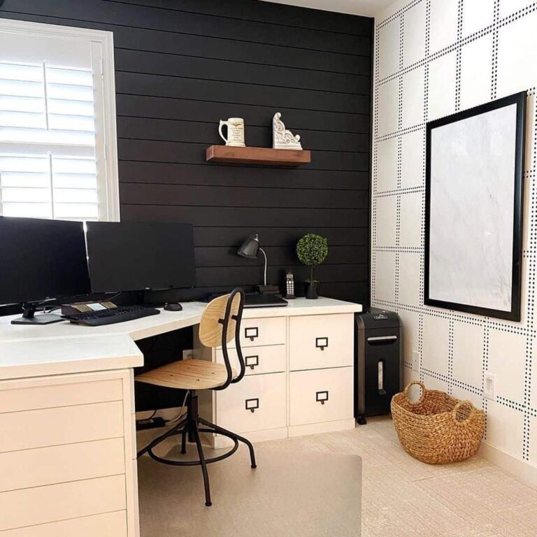 16 Gorgeous Black Shiplap Wall Ideas for a Bold Statement ...
