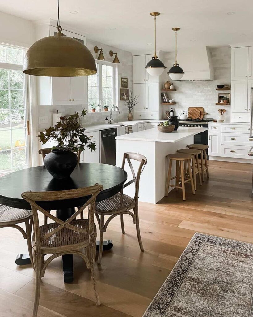 32 Gorgeous L-Shaped Kitchens with Islands That Truly Stand Out ...
