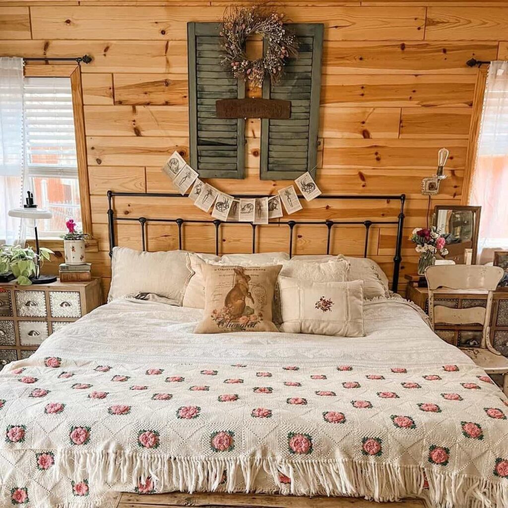 28 Farmhouse Rustic Bedroom Ideas for a Warm Retreat -Architectural ...
