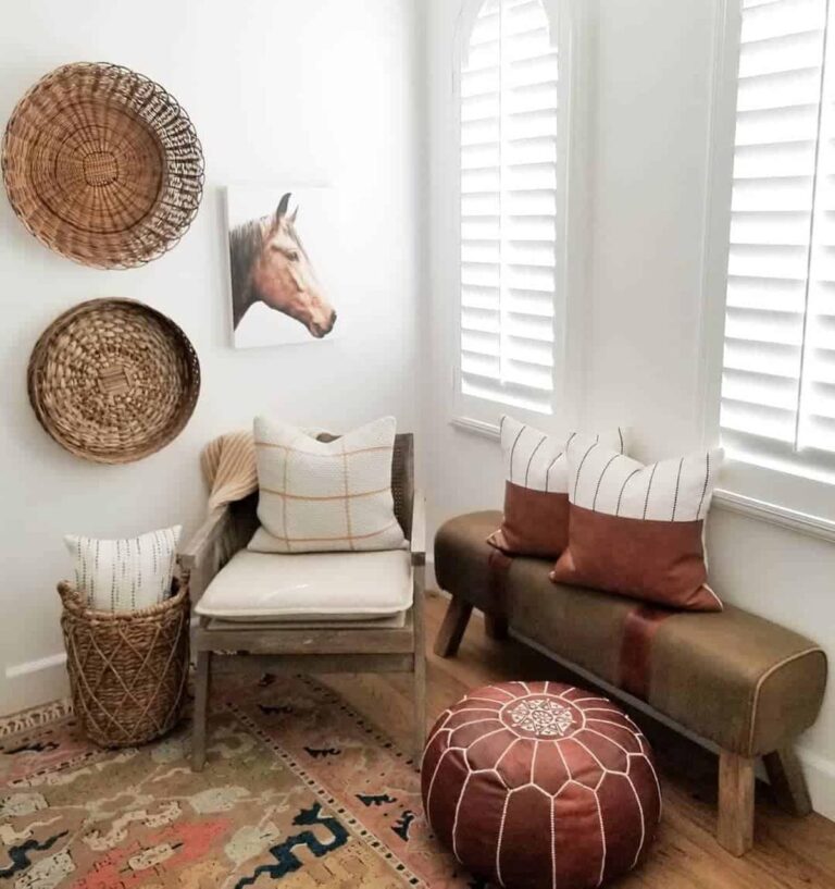 29 Best Leather Pouf Designs for a Bold Home Accent -Architectural ...