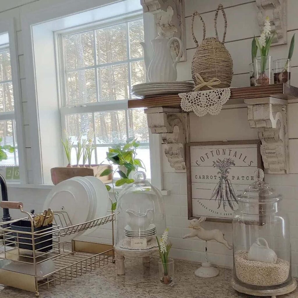 28 Rustic Farmhouse French Country Kitchens to Love -Architectural ...