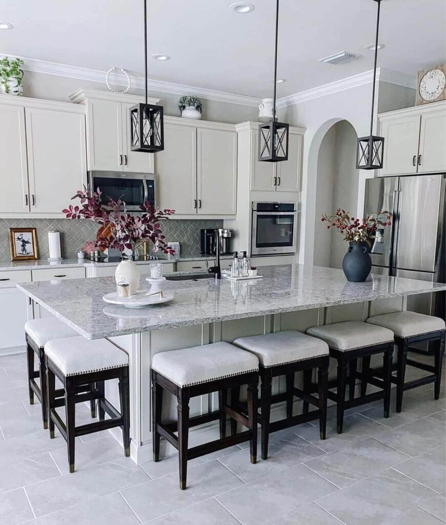 35 Modern Kitchen Islands That Enhance Functionality -Architectural ...
