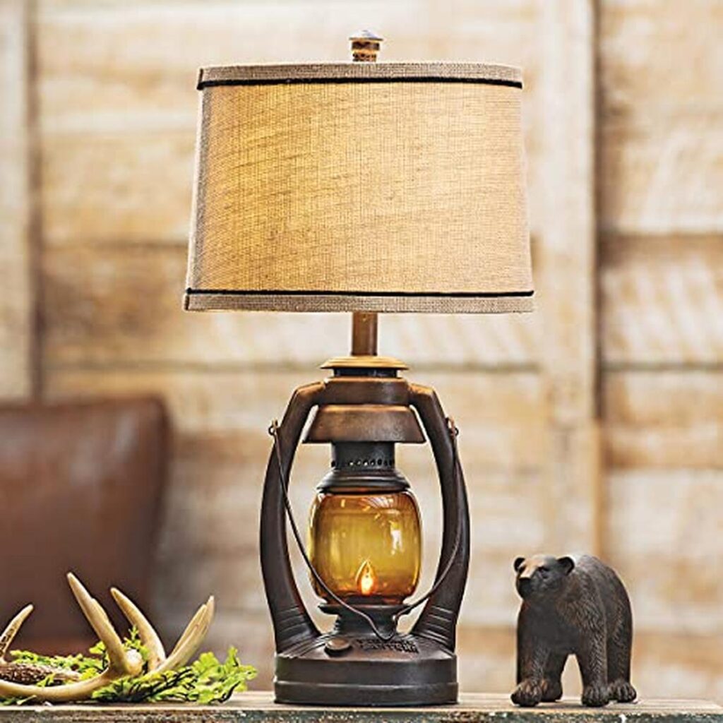 29 Rustic Lamps to Illuminate Your Bedroom -Architectural Foundation
