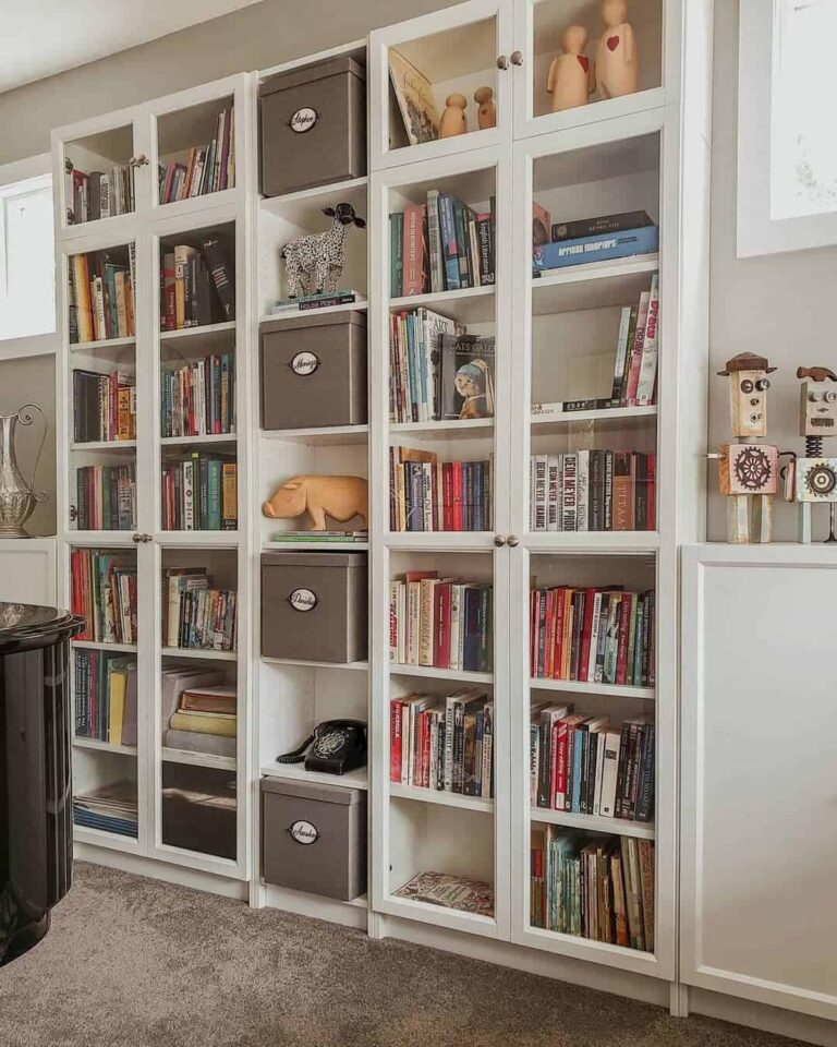 27 Smart Book Storage Ideas for Organizing Your Collection ...