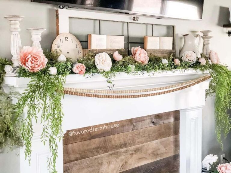 30 Spring Garland Ideas to Add a Festive Touch -Architectural Foundation