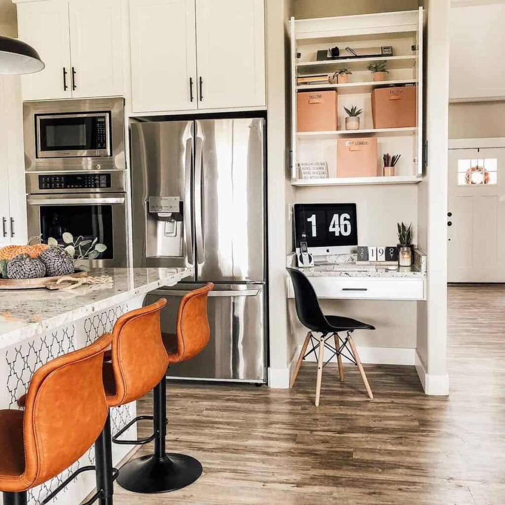 34 Rustic Farmhouse Desks for a Cozy Workspace -Architectural Foundation