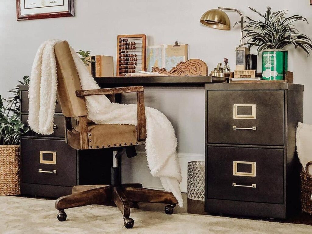 30 Home Office Desk Decor Ideas to Boost Style and Productivity ...
