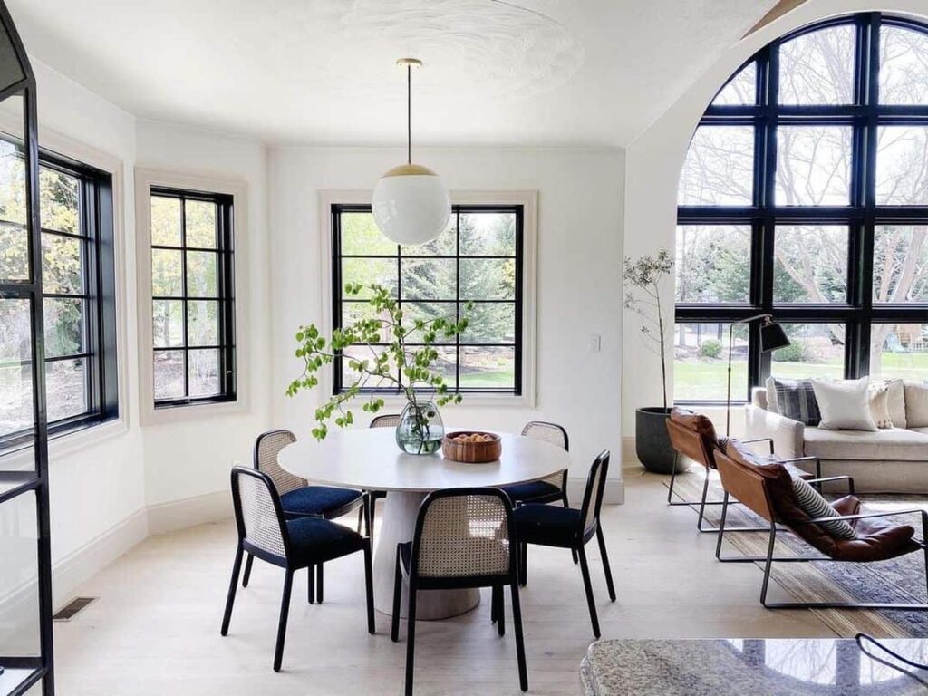 26 Gorgeous Interior Black Window Frames to Elevate Your Home's ...