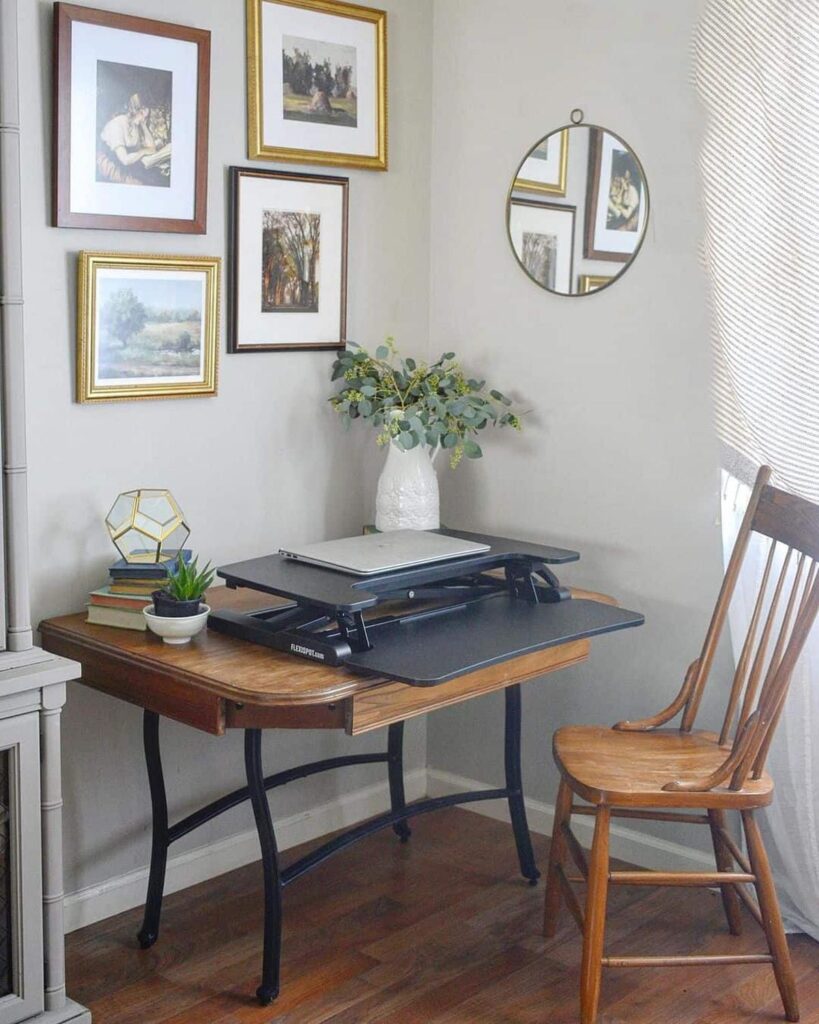 30 Home Office Desk Decor Ideas to Boost Style and Productivity ...