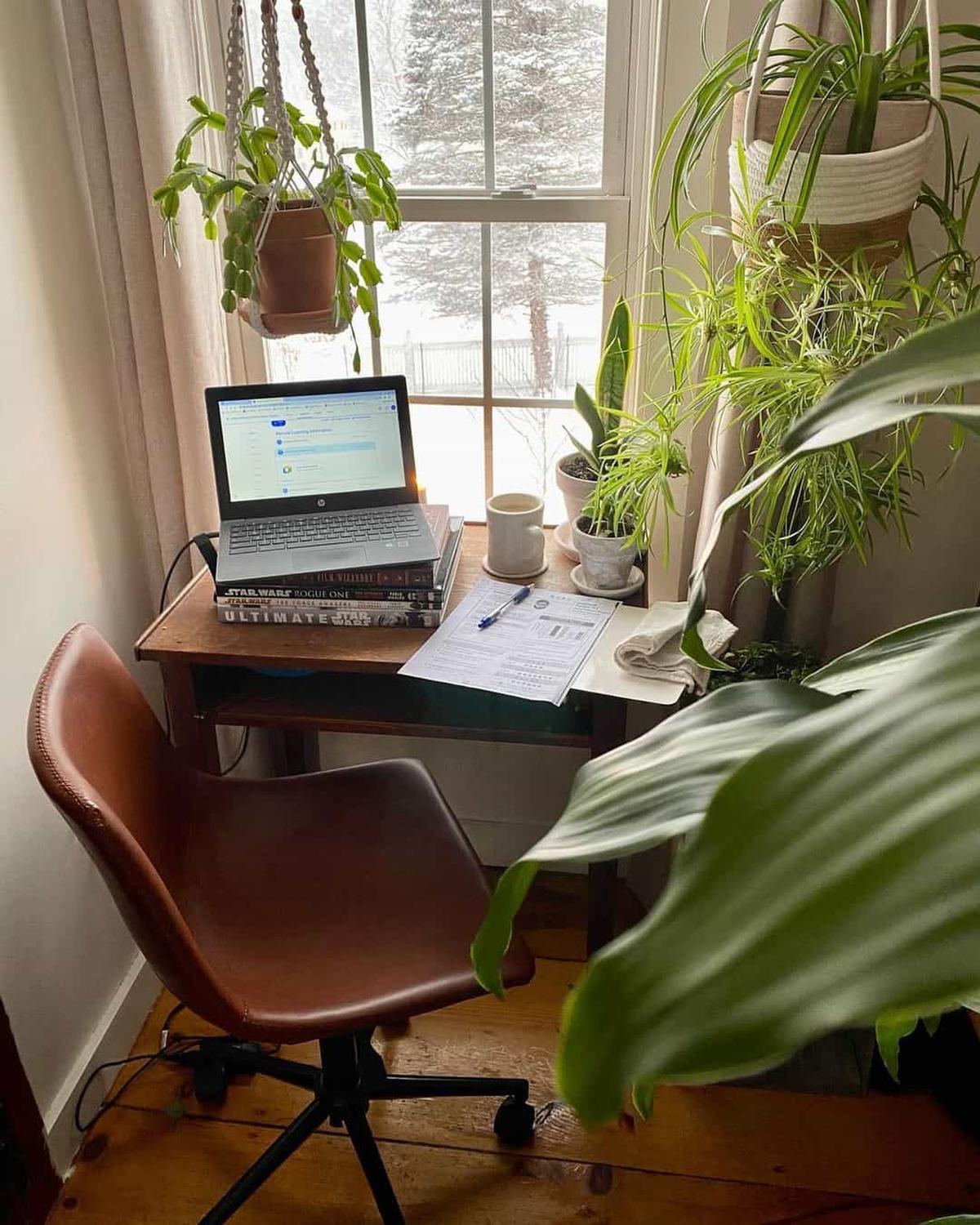 22 Small Office Decor Ideas for a Productive Space -Architectural ...