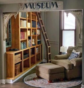 23 Home Library Ideas to Inspire Every Bookworm -Architectural Foundation