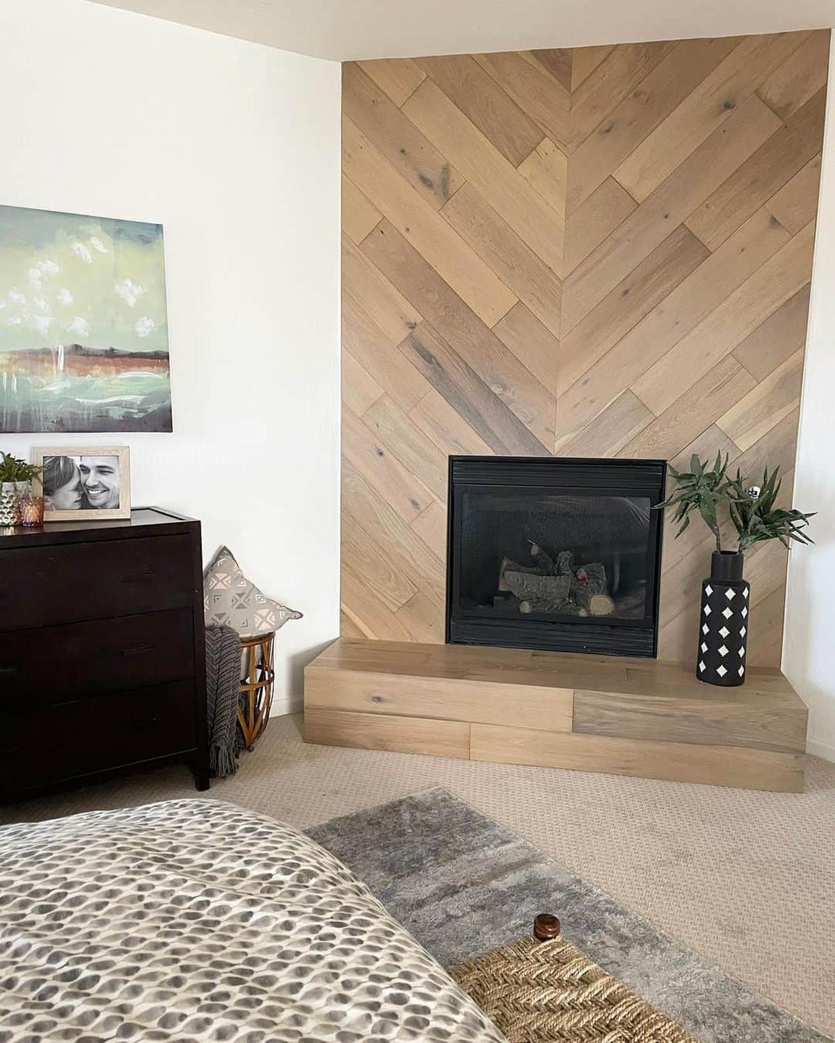 13 Unique Herringbone Shiplap Wall Ideas for a Bold Look -Architectural ...