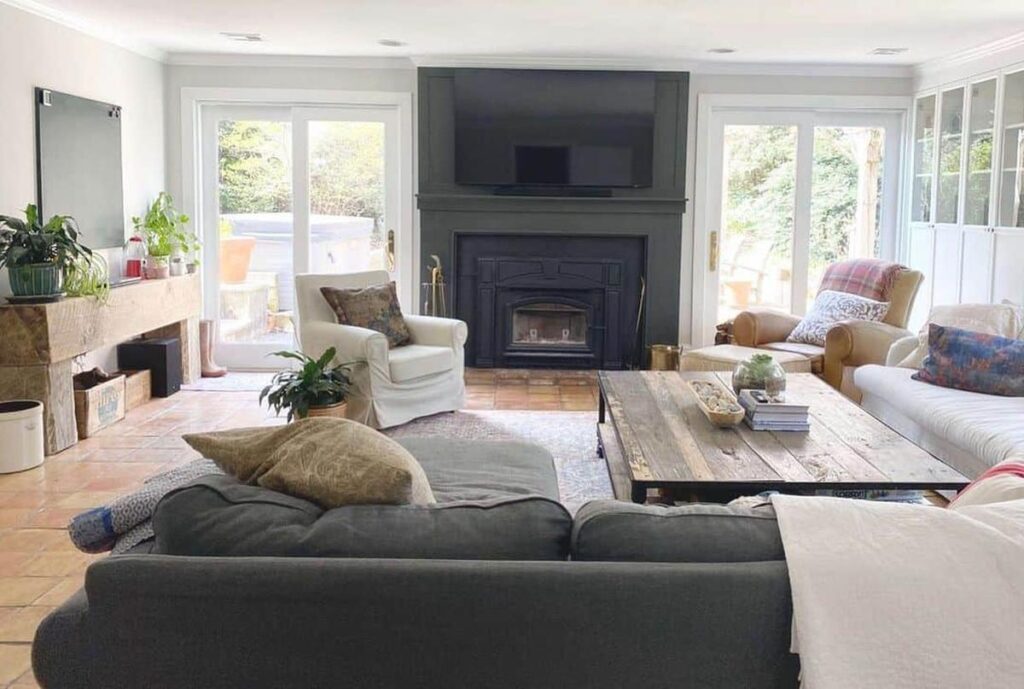 22 Living Room Feature Walls That Make a Statement -Architectural ...