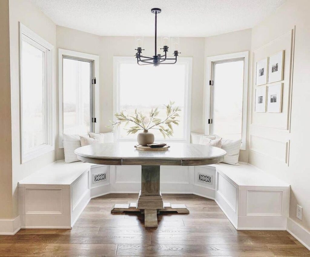 25 Cozy Breakfast Nook Benches for a Comfortable Spot -Architectural ...