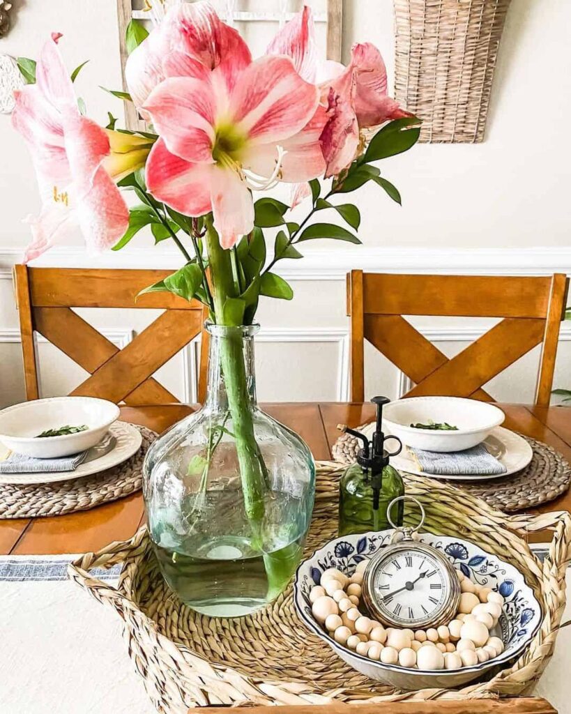 19 Dining Table Decoration Ideas to Elevate Your Table -Architectural ...