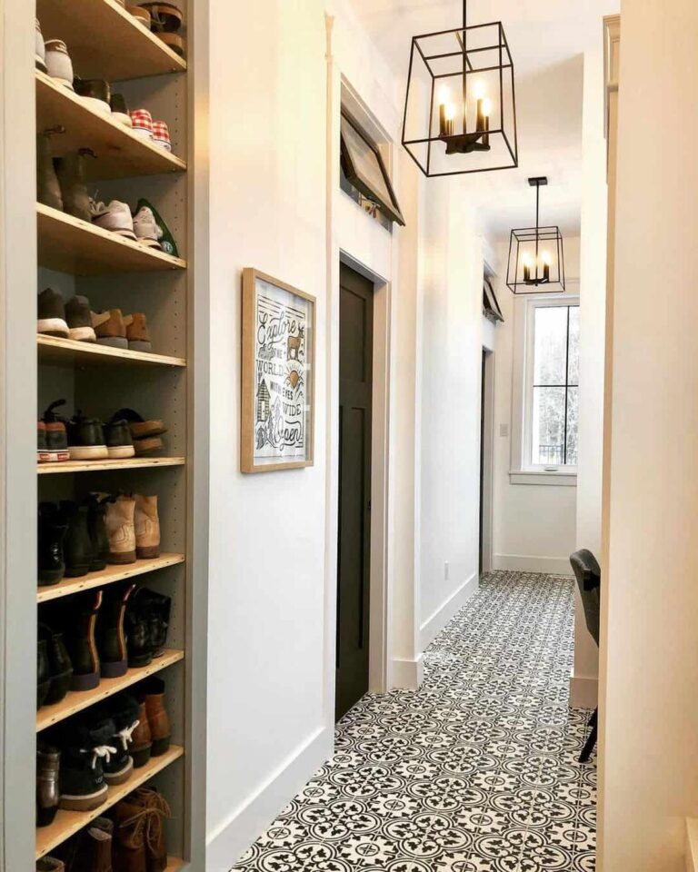 28 Clever Hallway Storage Ideas to Maximize Space -Architectural Foundation