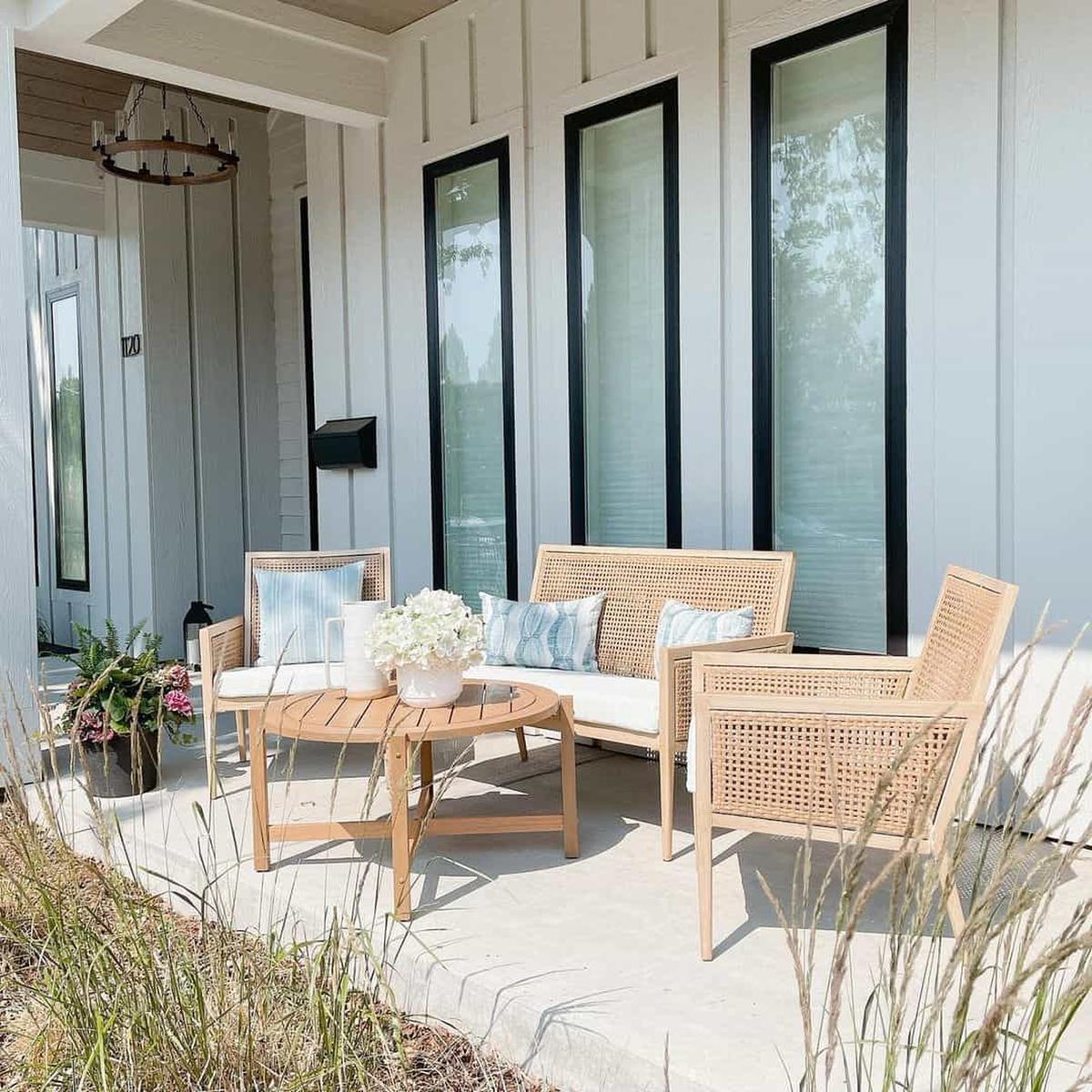 10 Front Patio Ideas to Boost Curb Appeal -Architectural Foundation