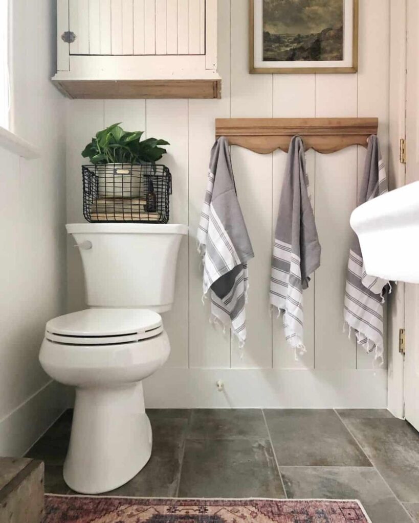 23 Over Toilet Decor Ideas to Add Style and Storage -Architectural ...