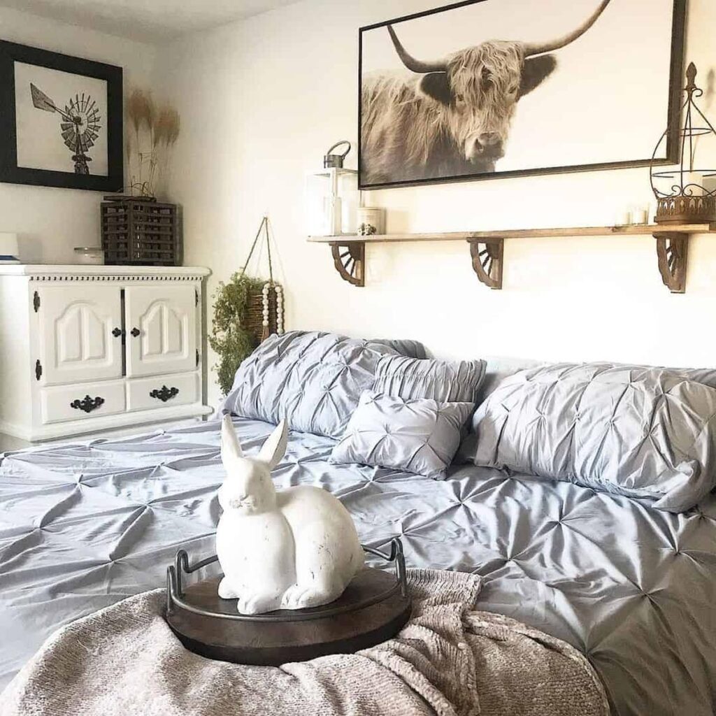 25 Rustic Farmhouse Wall Decor Ideas for a Warm Touch -Architectural ...