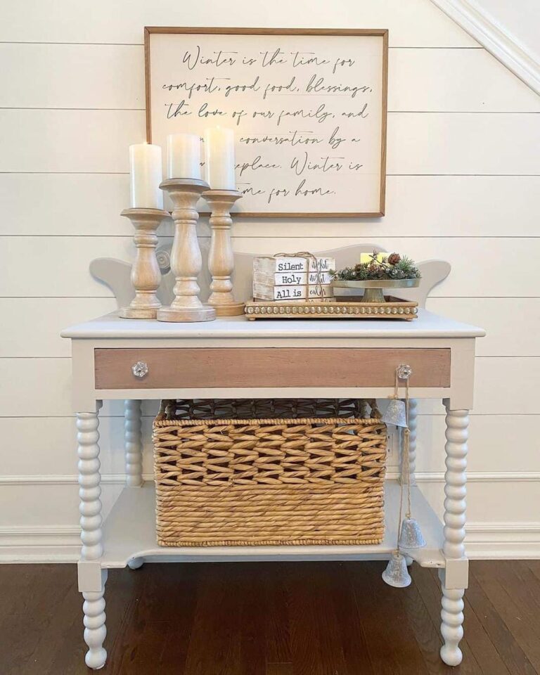 33 Elegant Console Table Decor Ideas for Any Home -Architectural Foundation