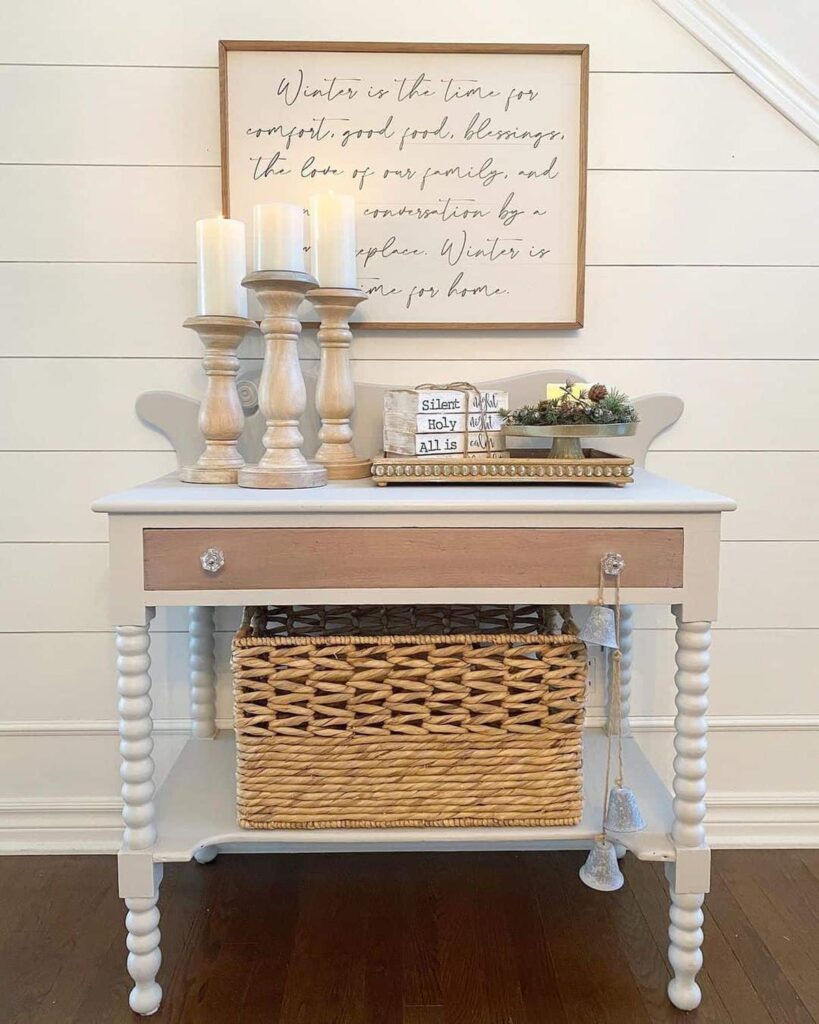 33 Elegant Console Table Decor Ideas for Any Home -Architectural Foundation