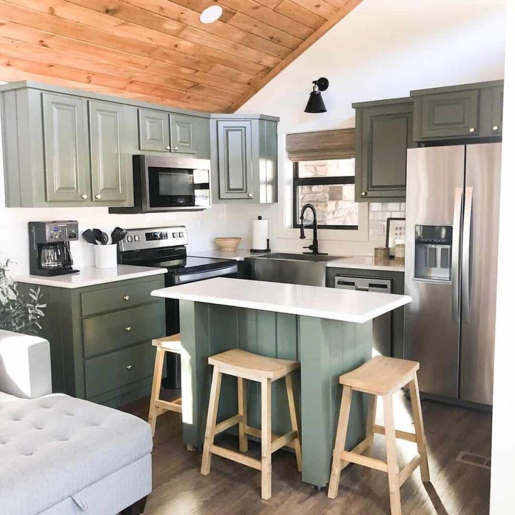 27 Unique Kitchen Ceiling Ideas for Extra Flair -Architectural Foundation