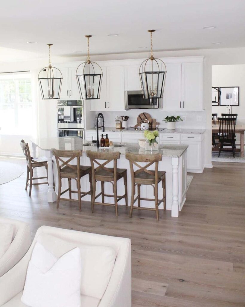 23 Effortless Ways to Transform Your Kitchen Island with Elegant Legs ...
